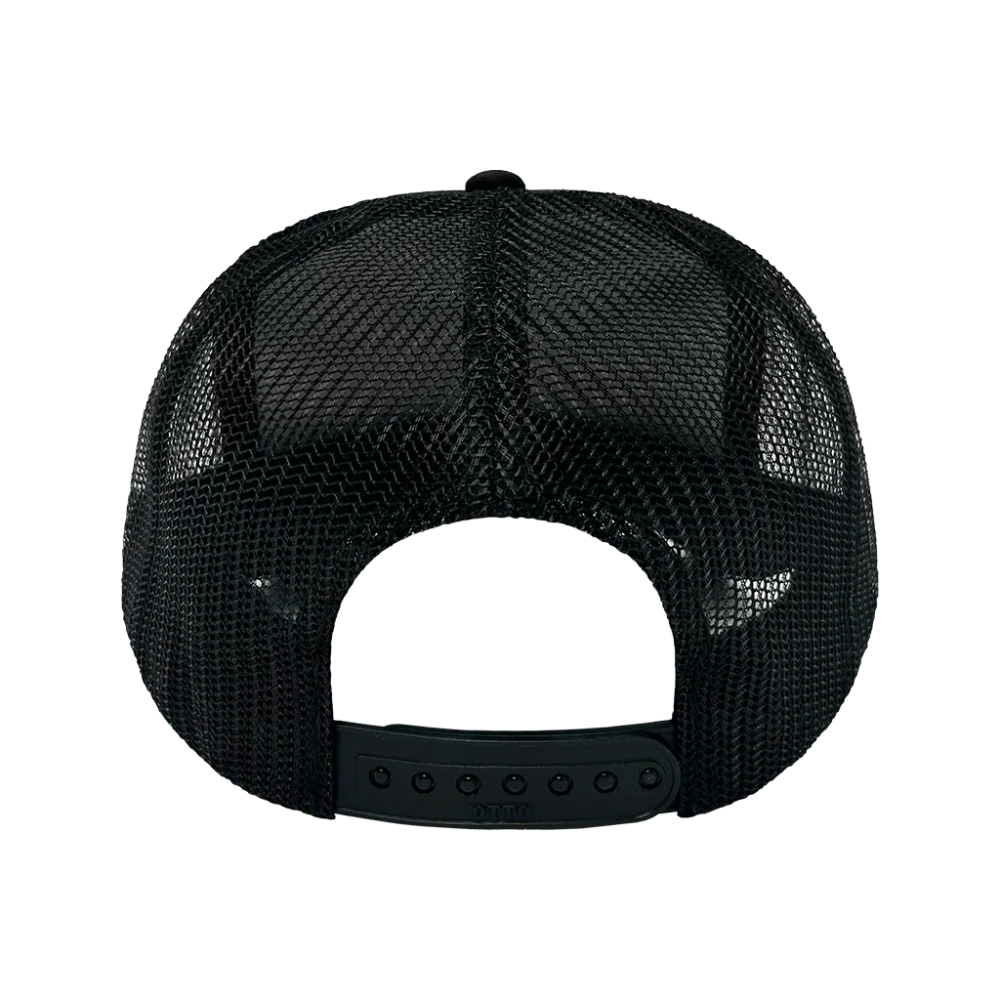 Stephen Sanchez Treble Clef Black Trucker Hat - Stephen Sanchez Store