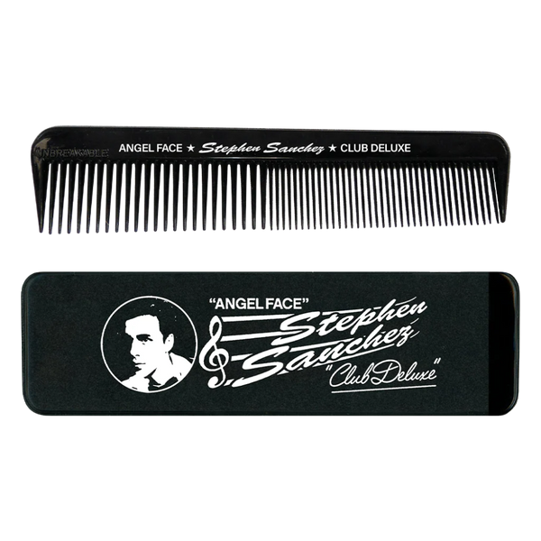 Stephen Sanchez Club Deluxe Angel Face Black Comb - Stephen Sanchez Store
