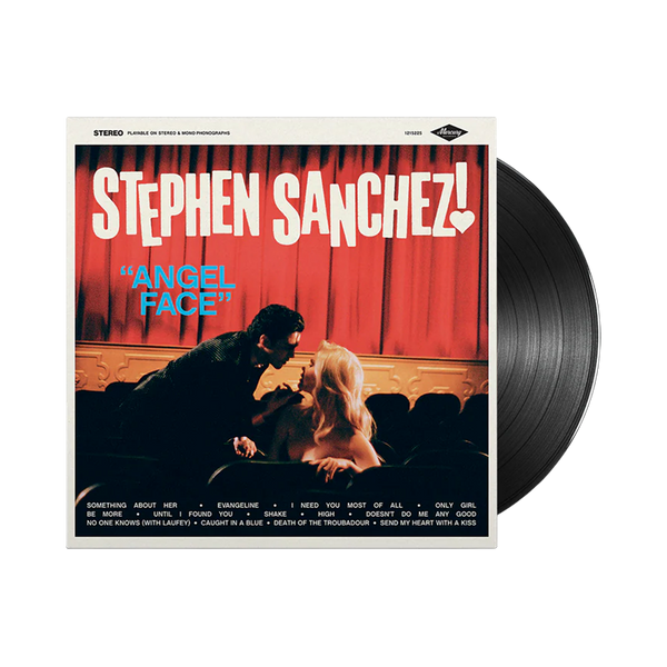 Angel Face LP - Stephen Sanchez Official Store